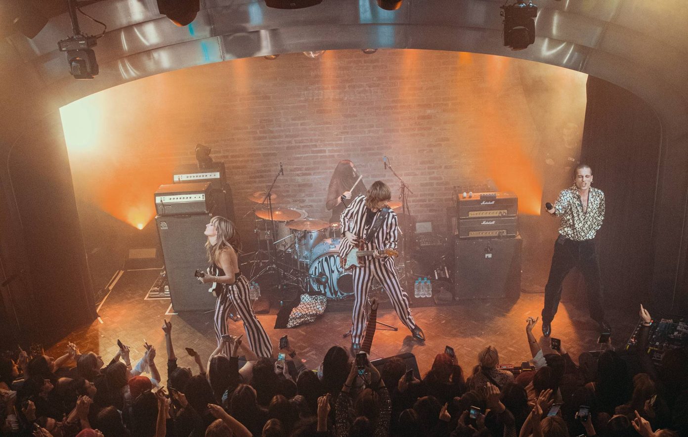 Måneskin announce huge 2023 'RUSH!' world tour