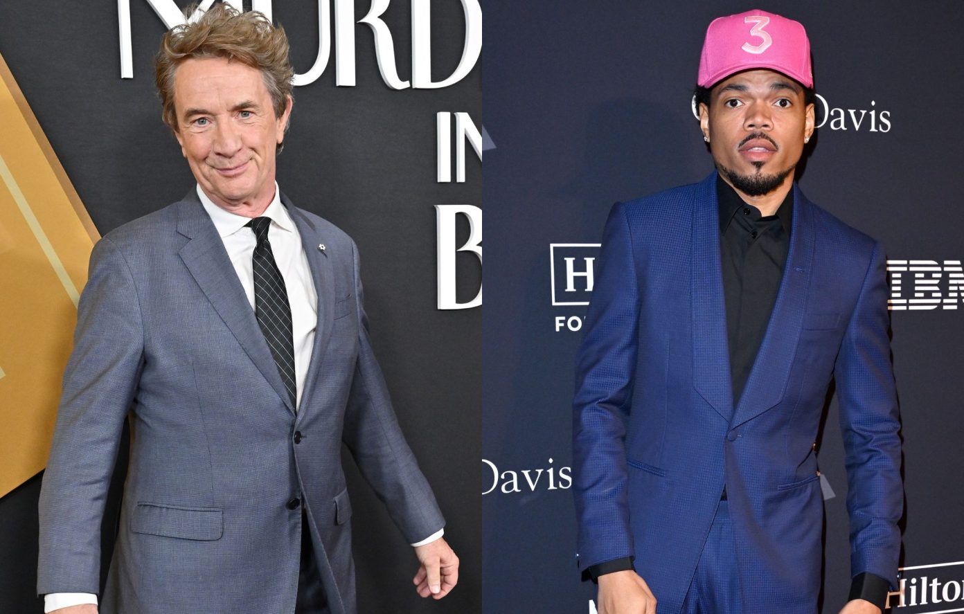 Chance The Rapper shares heartwarming Martin Short story