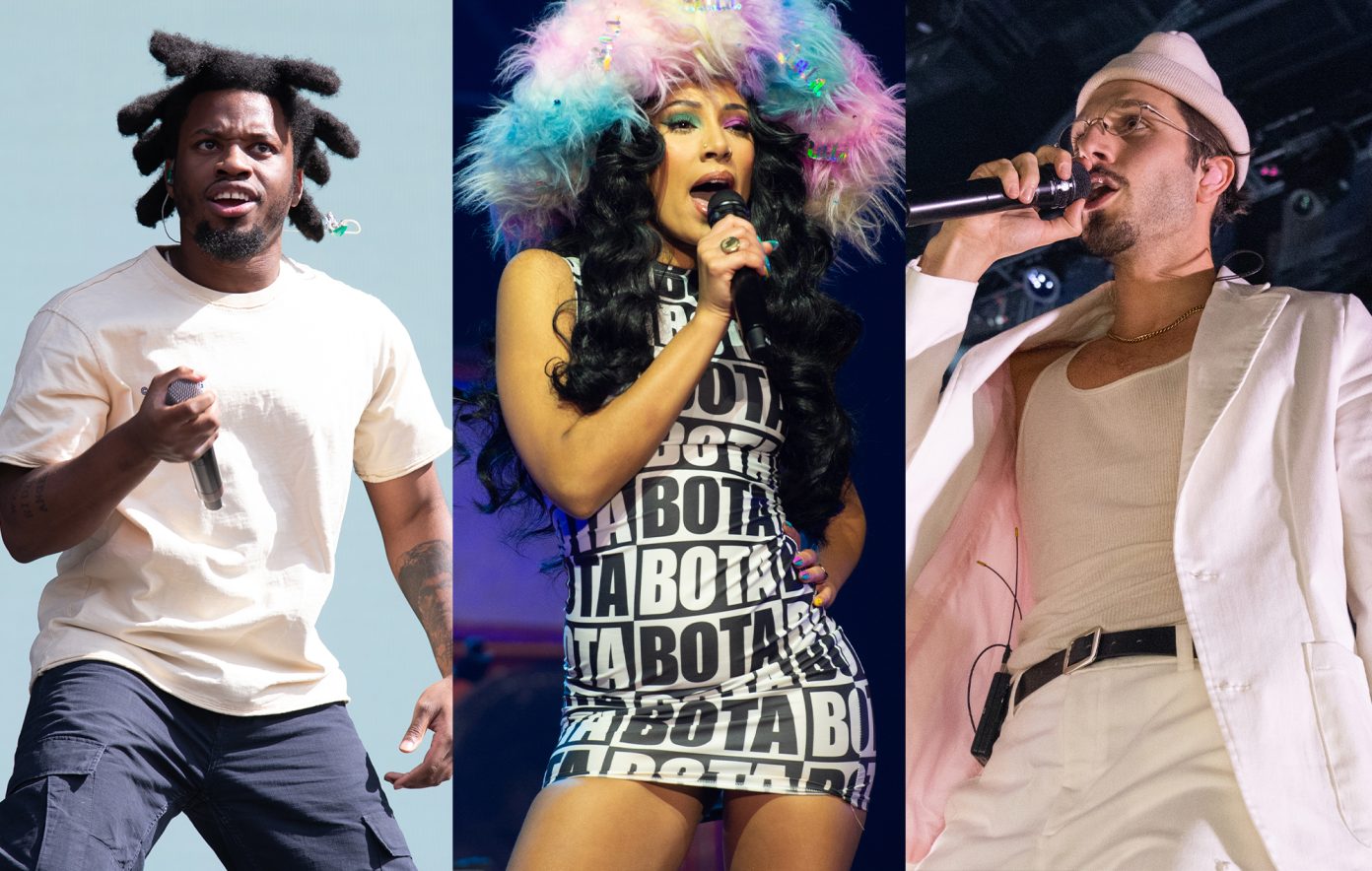 Denzel Curry, Eliza Rose and bbno$ announce Groovin The Moo 2023 sideshows