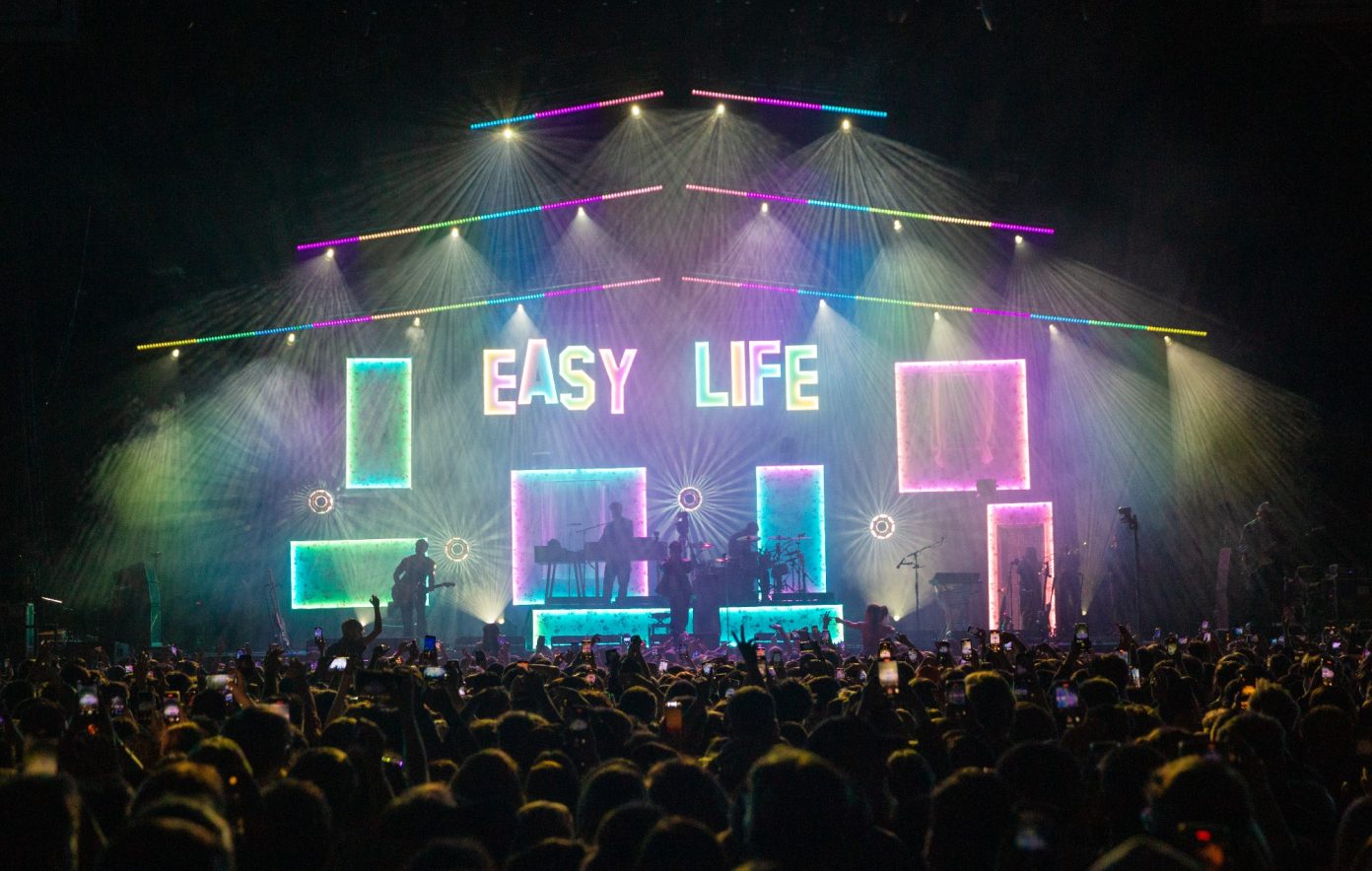 Easy Life live in London: unlikely boyband throw hectic house party