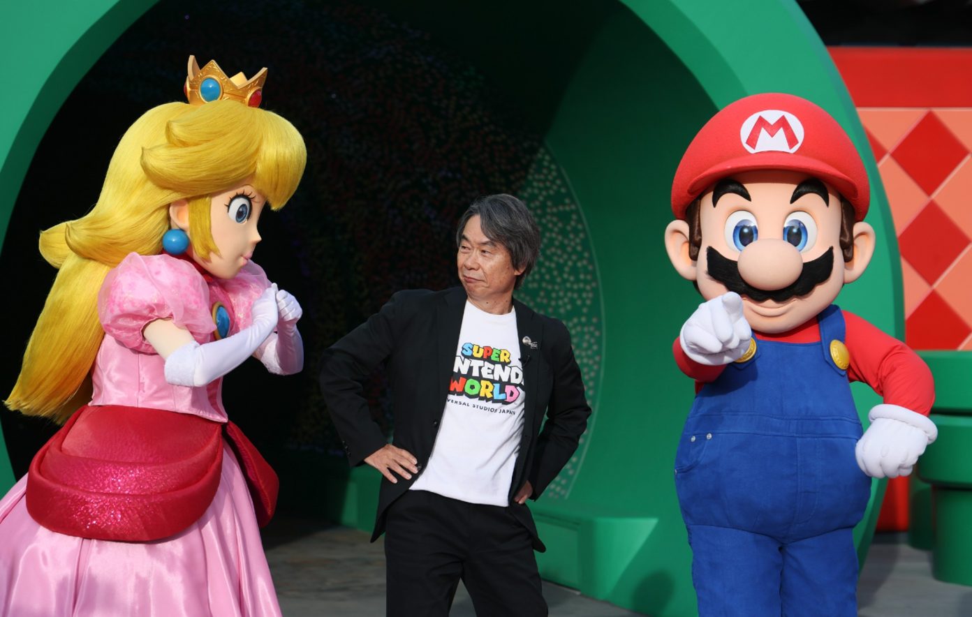 Shigeru Miyamoto doesn’t like comparisons to Steven Spielberg