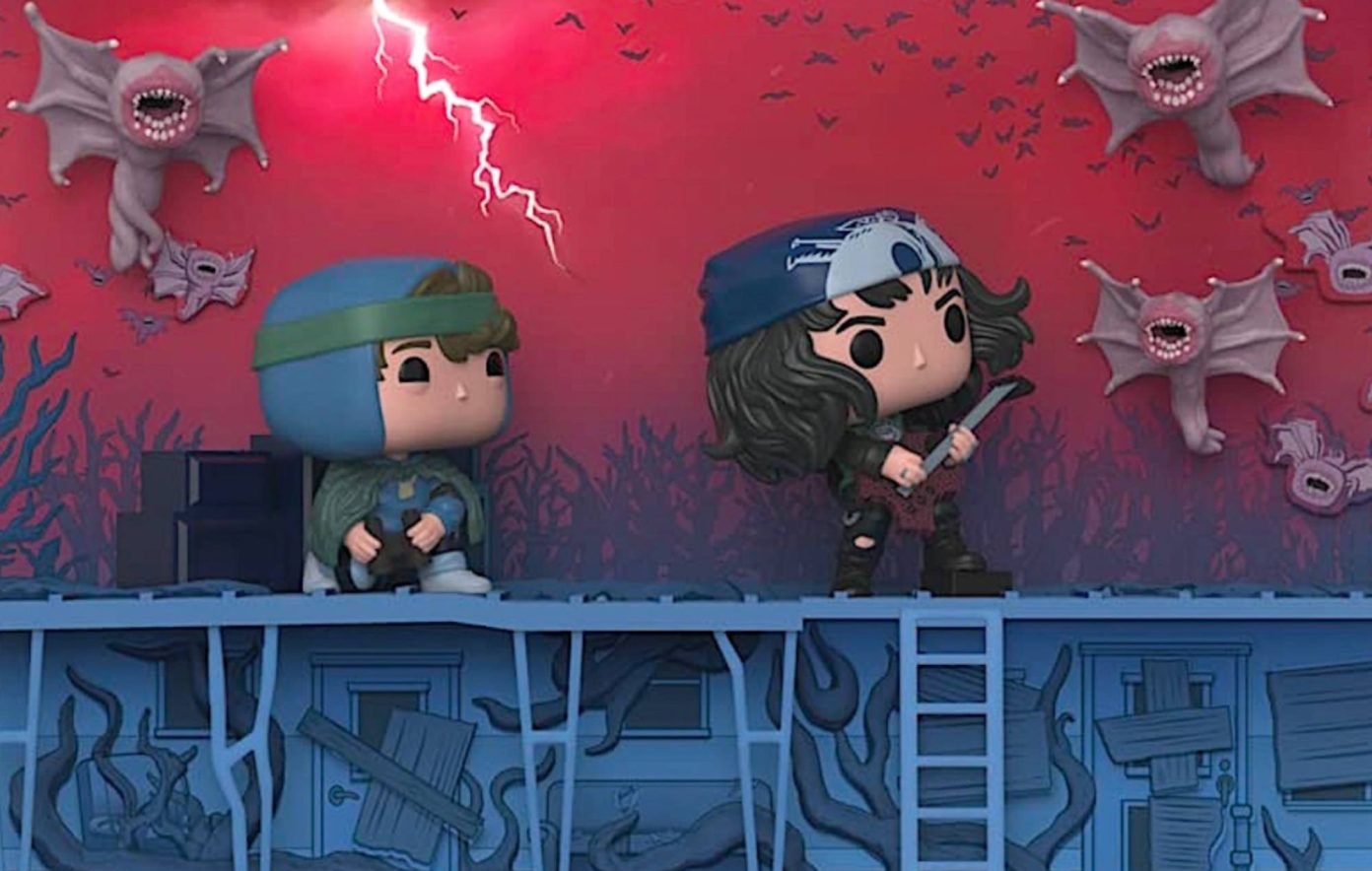 'Stranger Things' Eddie Munson's 'Master of Puppets' scene made into ...