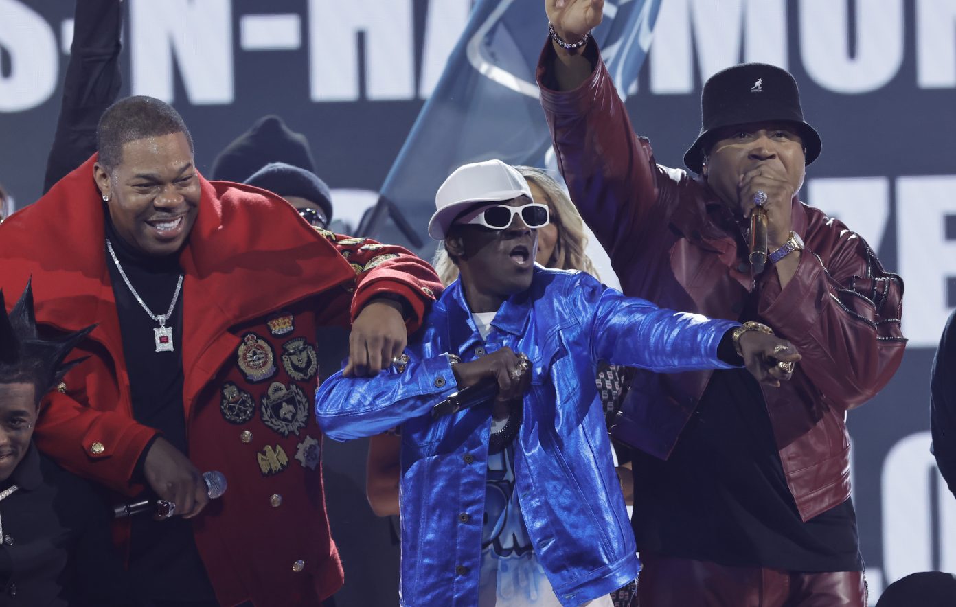 Watch the Grammys’ star-studded celebration of 50 years of hip-hop