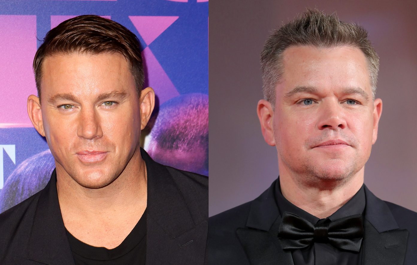 Channing Tatum on embarrassing meeting with Matt Damon