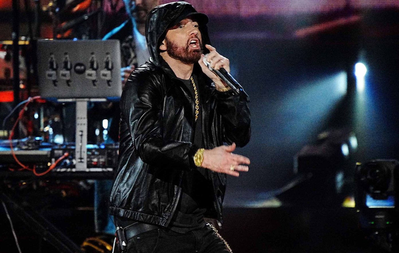 Eminem files opposition to 'Reasonably Shady' podcast trademark