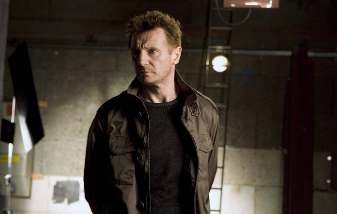 Liam Neeson thought iconic Taken phone scene was "corny"