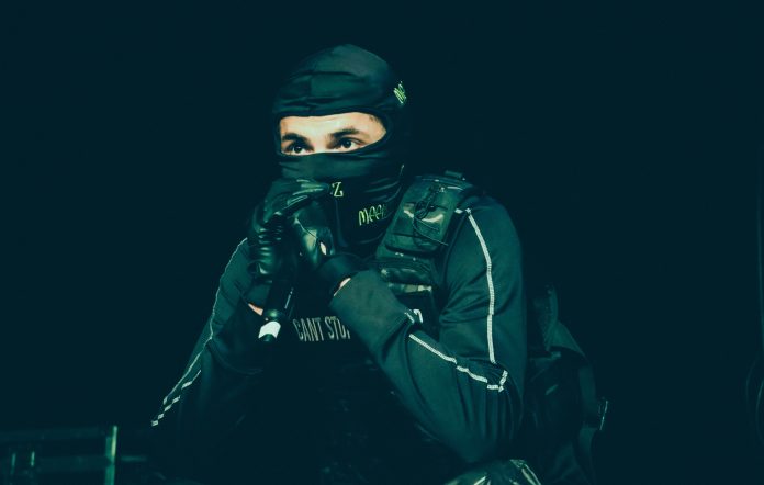 Meekz live in London: masked rap star steps into the spotlight