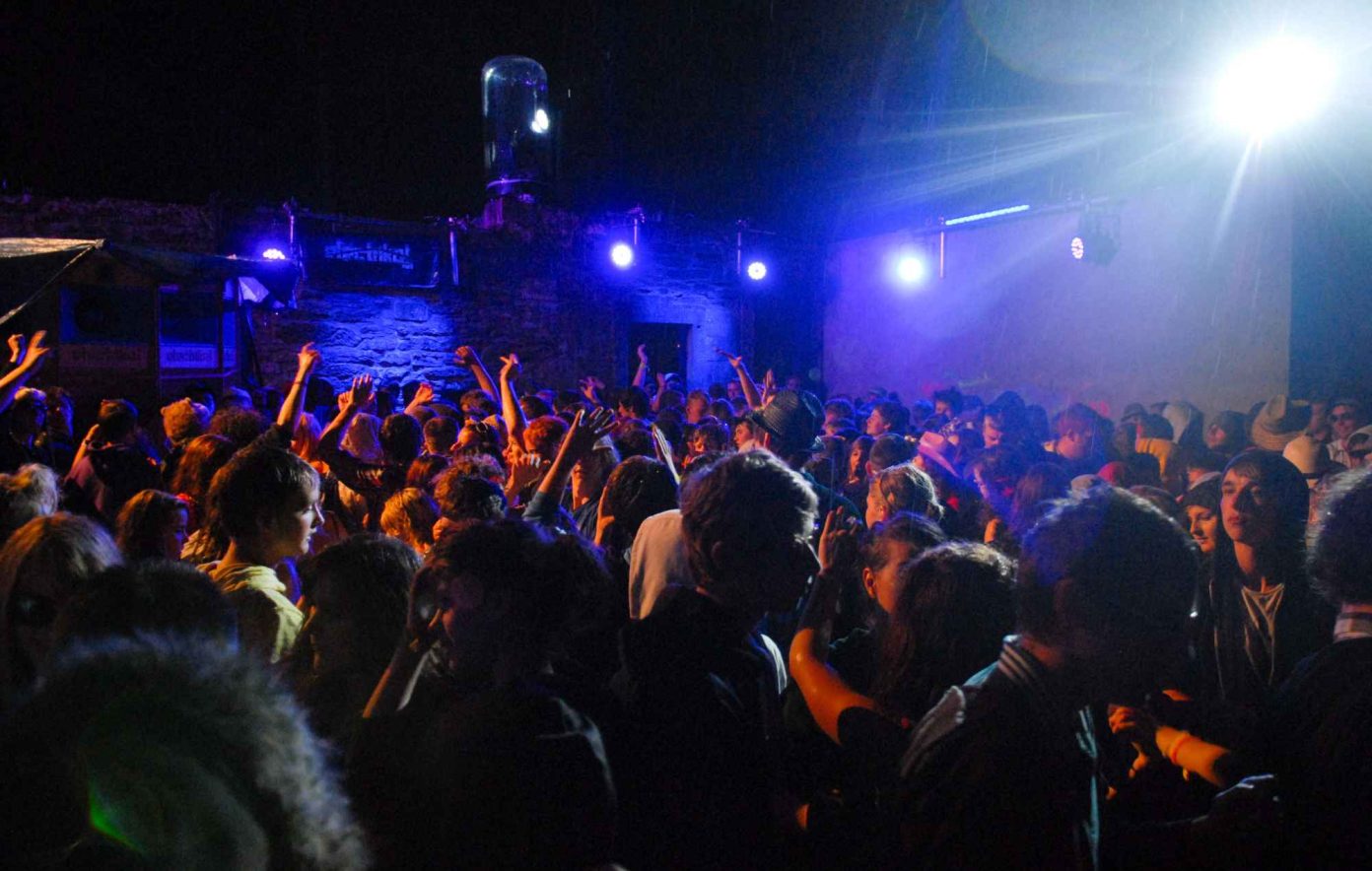 Two "massive" raves kept "half of Sheffield awake" on Saturday