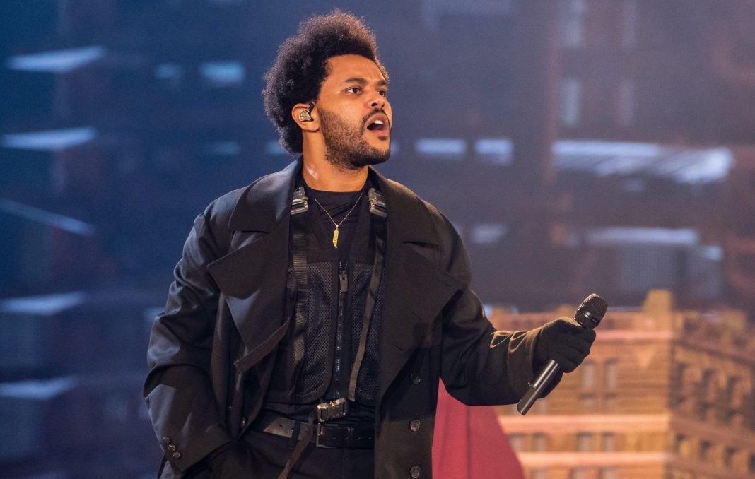The Weeknd named the world's most popular artist