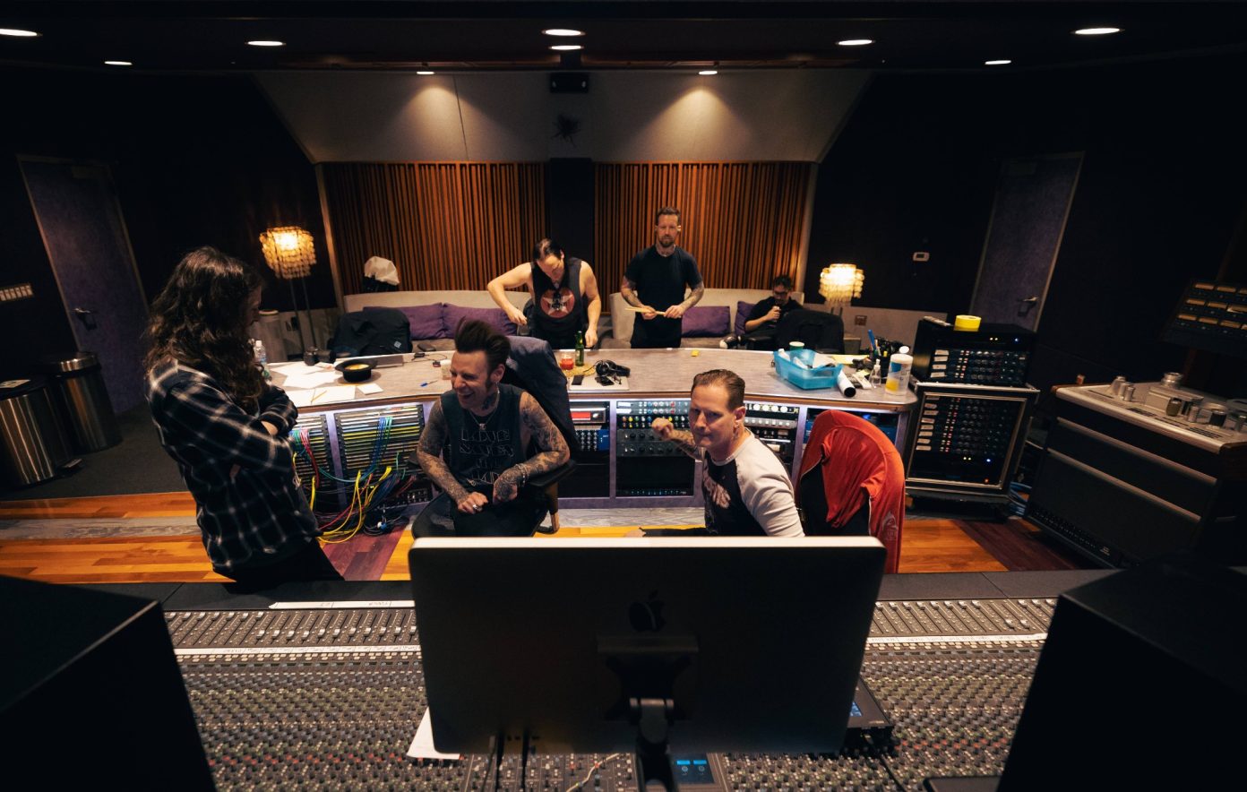 Corey Taylor has finished recording ‘CMF2’: “It’s more of a punch in ...