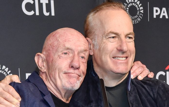 Jonathan Banks was casted in 'Breaking Bad' because Bob Odenkirk was busy on the day of filming