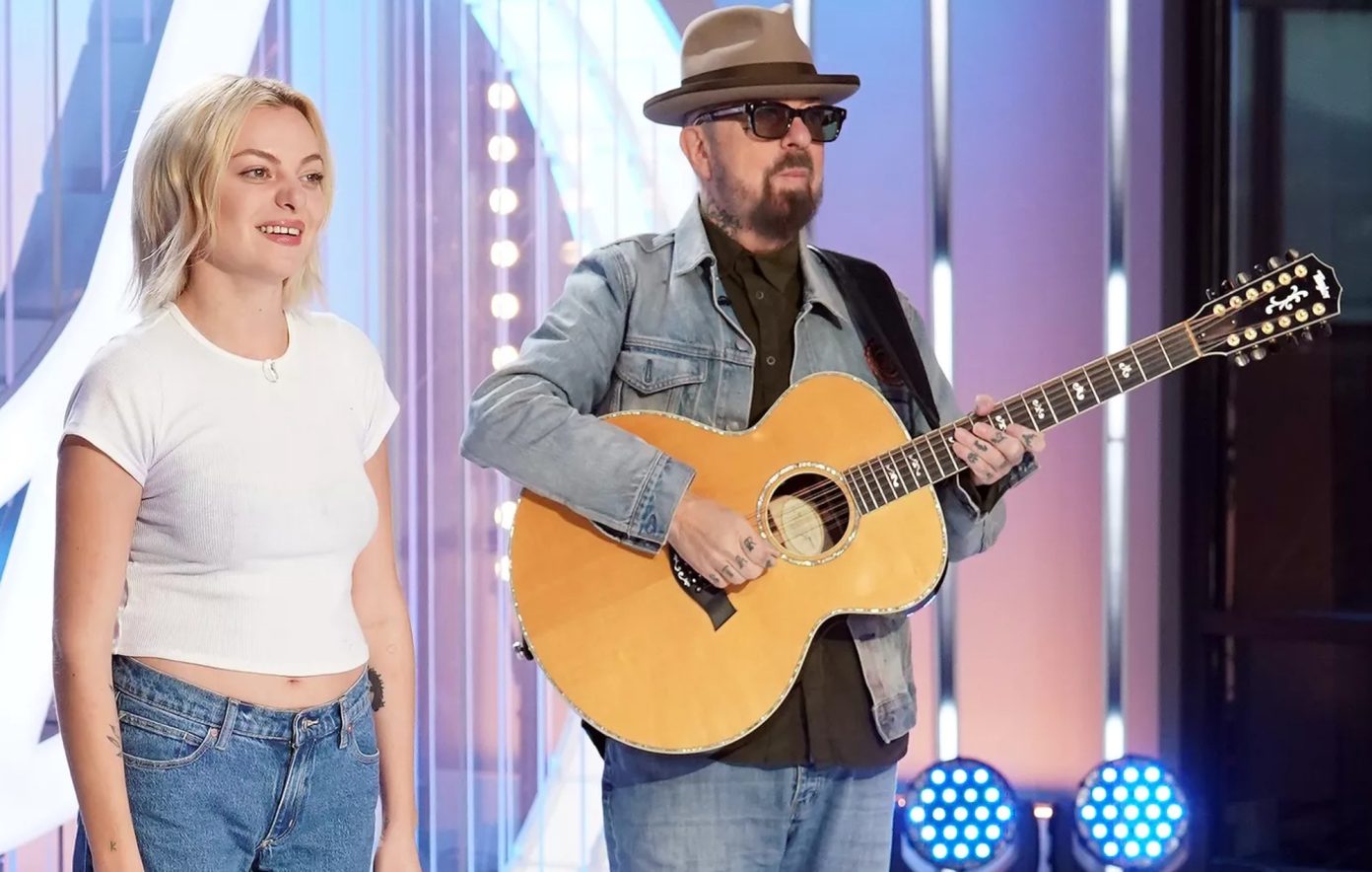 Watch Eurythmics' Dave Stewart perform with his daughter for 'American ...