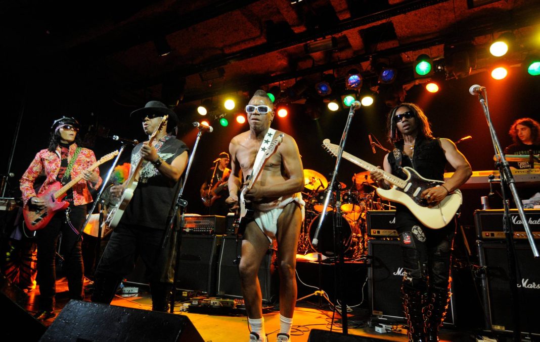 Parliament Funkadelic vocalist Fuzzy Haskins dies aged 81