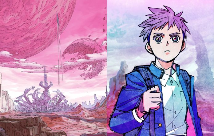 'Special Kid Factory' anime announced by 'ID:INVADED' animator NAZ Studio