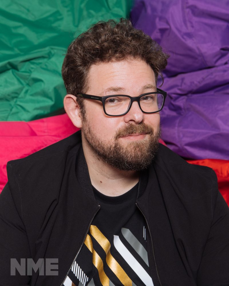 Mike Bithell is here to build worlds