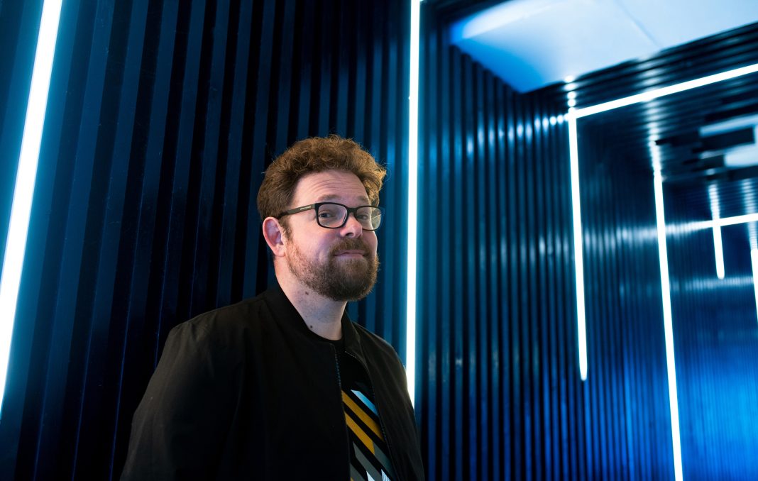 Mike Bithell is here to build worlds