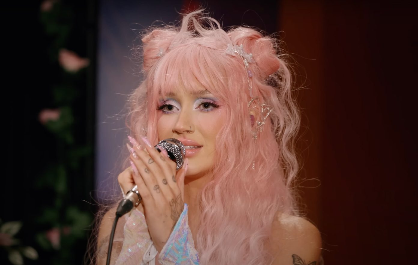 Peach PRC puts a shimmery spin on Cascada’s ‘Everytime We Touch’ for ‘Like A Version’