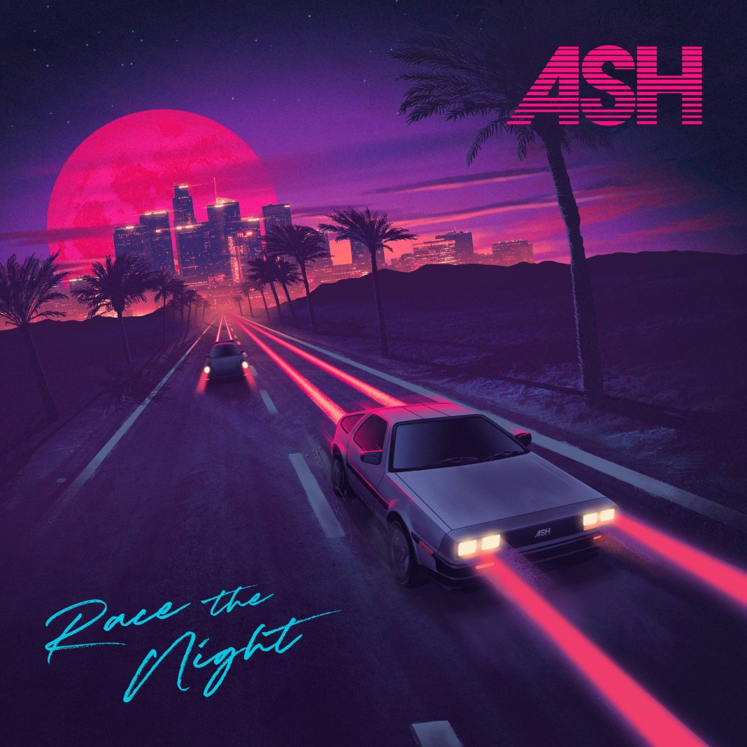 Ash share 'Crashed Out Wasted' and talk the "rock mood" of new album