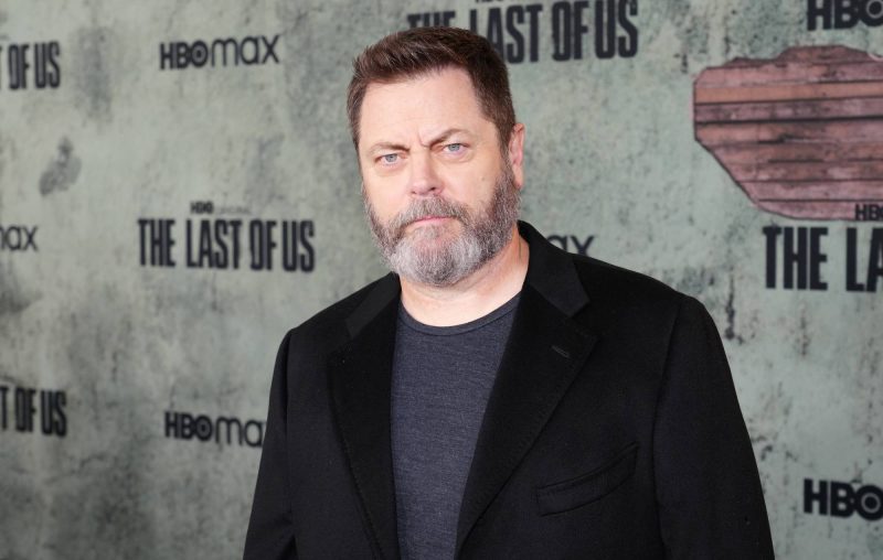 Nick Offerman: "I would've cut off a small toe to do 'The Last Of Us'"
