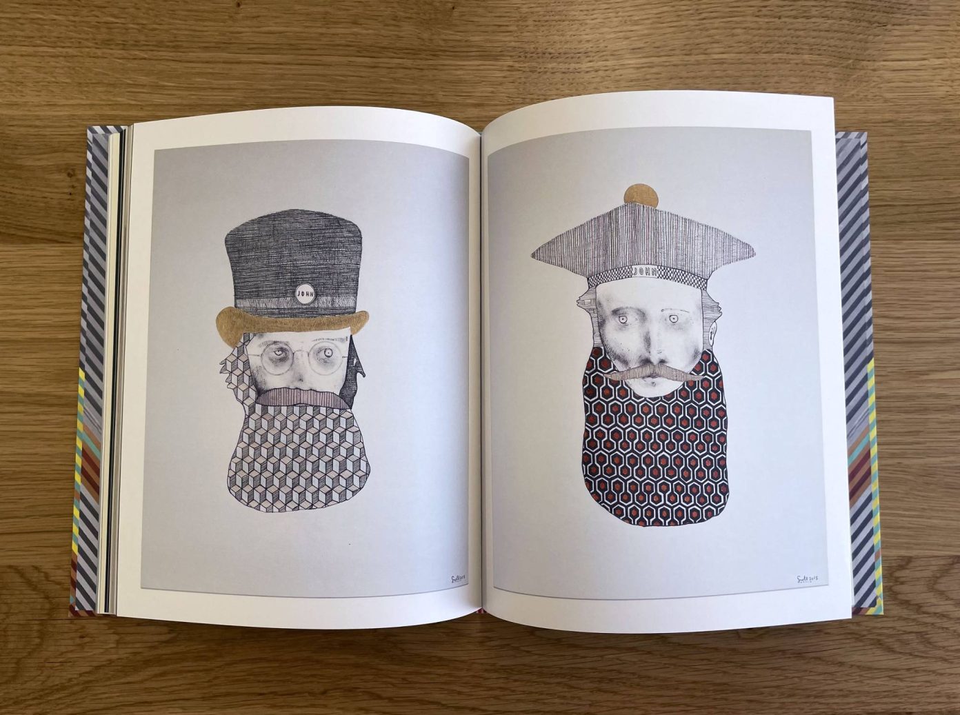 New book of artwork by Frightened Rabbit's Scott Hutchison announced