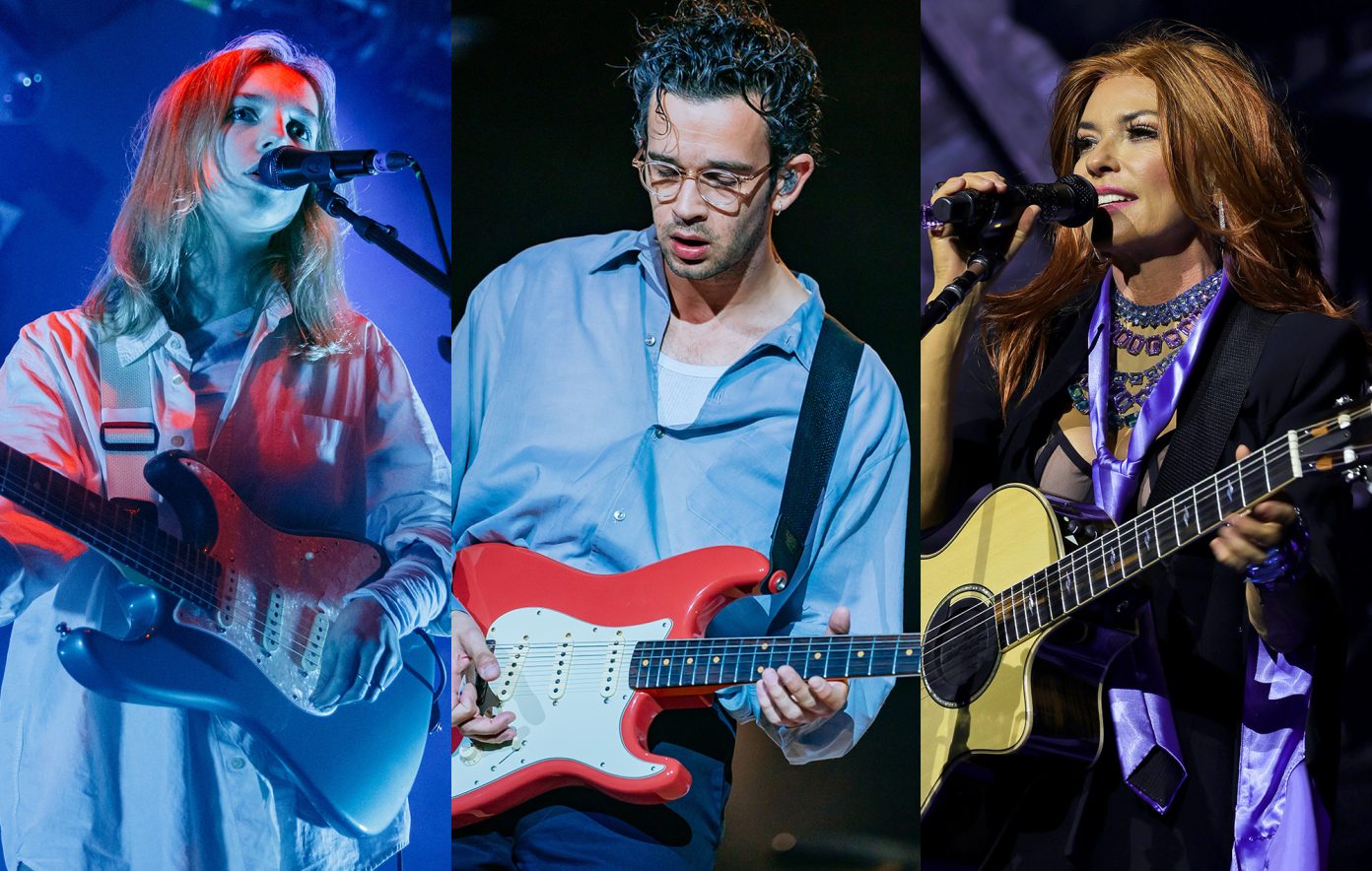 Watch The Japanese House and Matty Healy cover Shania Twain