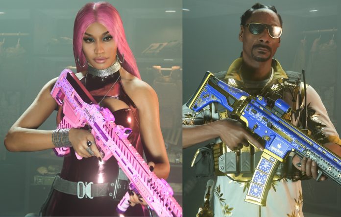 Nicki Minaj, Snoop Dogg and 21 Savage are coming to 'Call Of Duty'