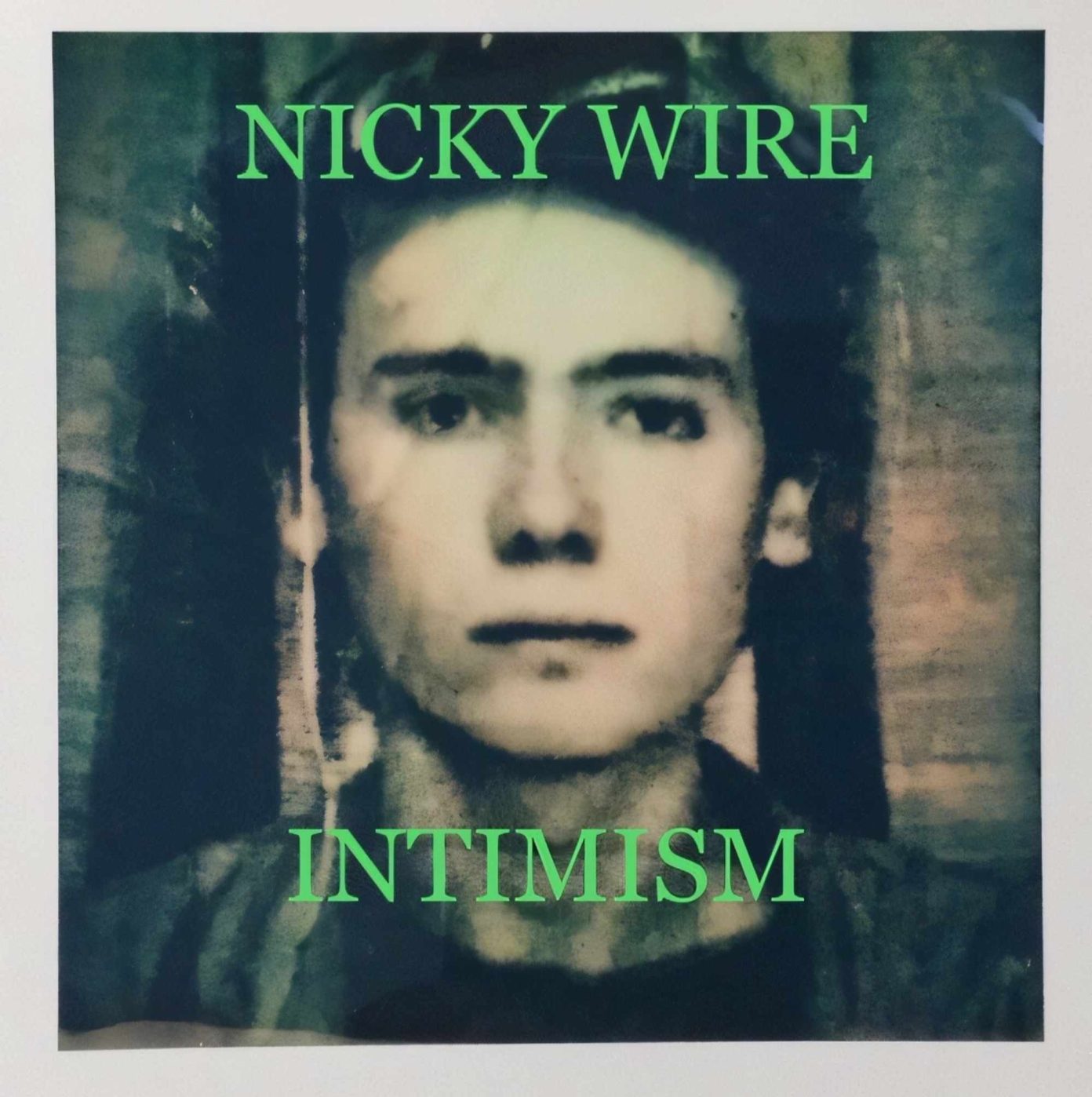 Manics' Nicky Wire surprise releases new solo album 'Intimism'