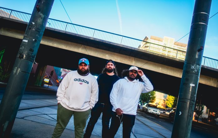 Meet Dem Mob, the APY Lands hip-hop trio speaking their truth