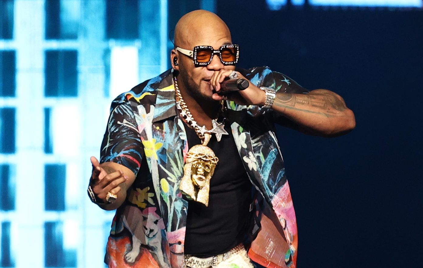 Watch a baby crowdsurf during a Flo Rida performance