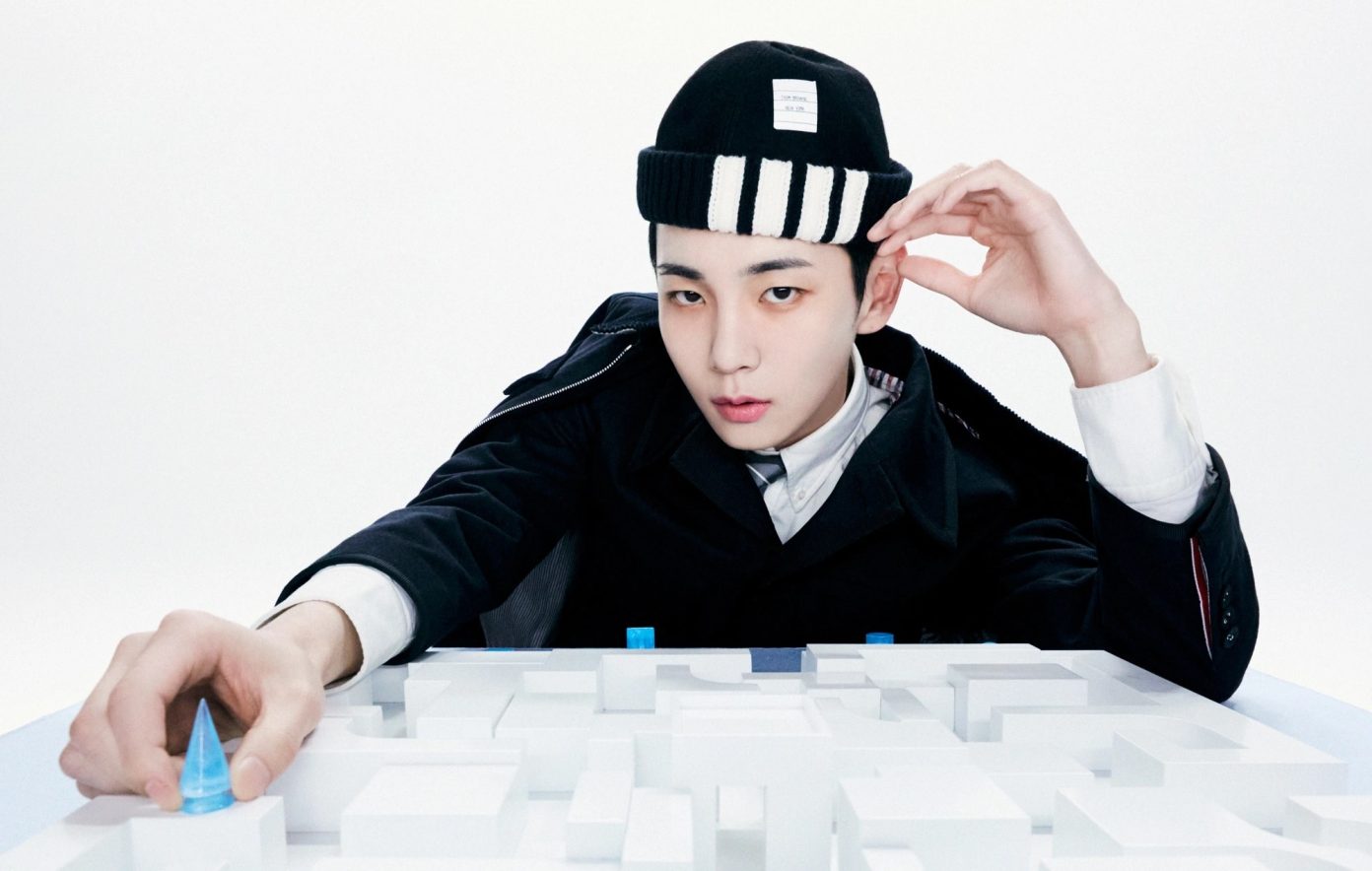 Life is a game in SHINee's Key's music video for 'Good & Great'