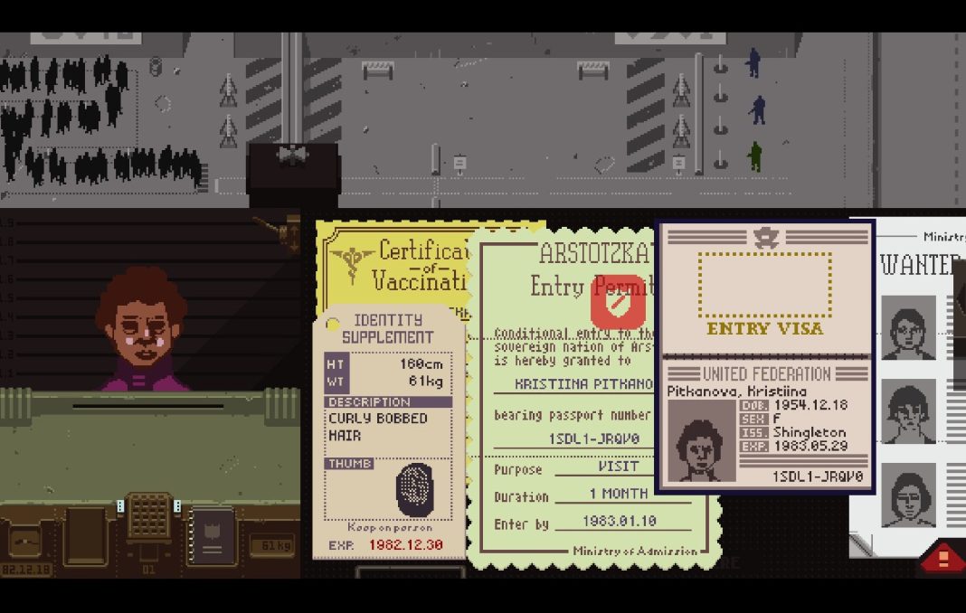 'Papers, Please' gets a Game & Watch demake for its 10th anniversary