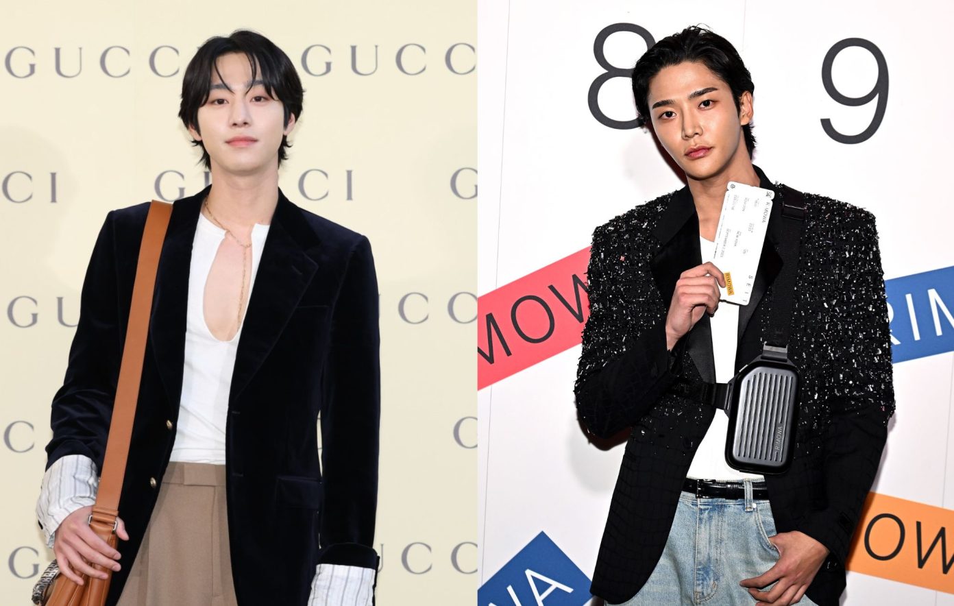 Ahn Hyo-seop talks "awkward" on-screen romance with Rowoon