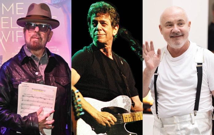 Eurythmics' Dave Stewart and Lou Reed had to convince Damien Hirst not ...
