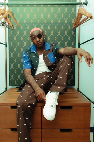 Afro-dancehall pioneer Ruger on his debut 'RU The World': "I didn't ...