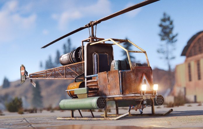 'Rust' Airborne update turns hot air balloons into flying fortresses