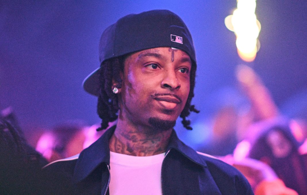 21 Savage invites immigrants to "dare to dream' with new TikTok filter ...