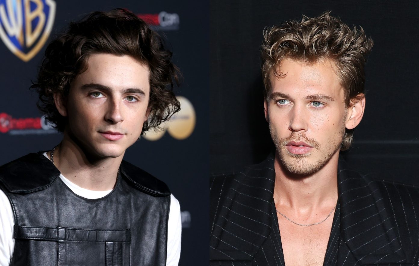 Timothée Chalamet is training to play Bob Dylan with Austin Butler's ...