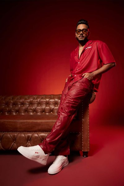 King: "I want to show that Indian sounds can blend with any sound in ...