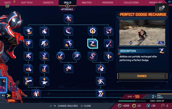 ‘Marvel’s Spider-Man 2’ best skills to unlock