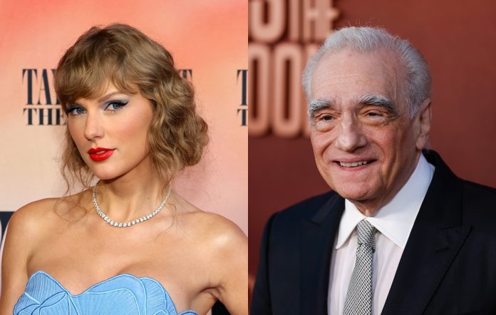 Taylor Swift's 'The Eras Tour' movie battles Martin Scorsese at the box ...