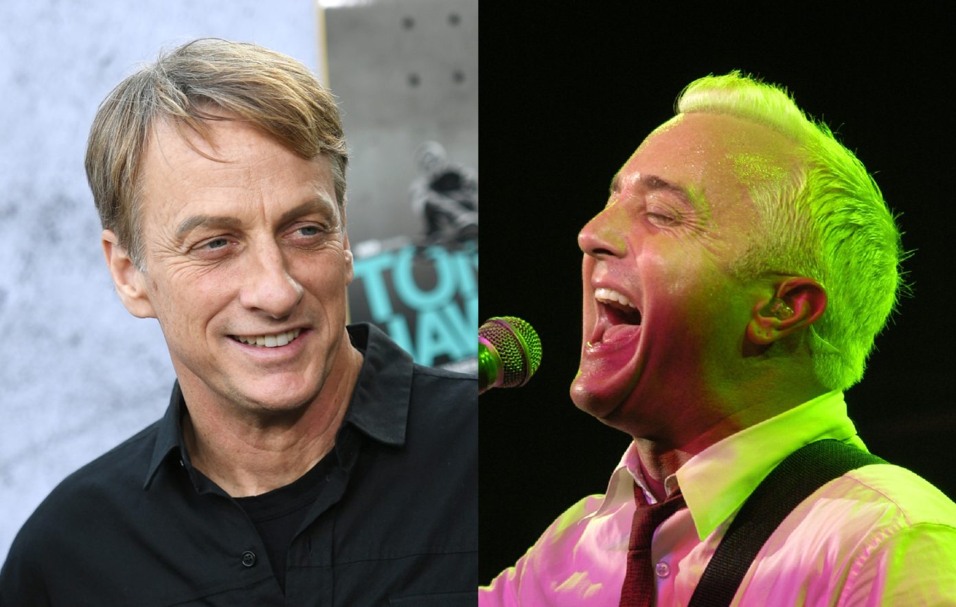 Watch Tony Hawk sing 'Superman' with Goldfinger at When We Were Young