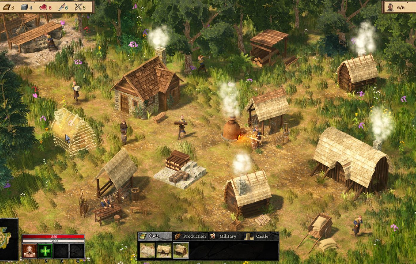 'Dinolords' is a new strategy game with dinosaur-riding Vikings