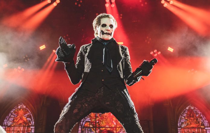 Ghost are making "a film with a concert element"