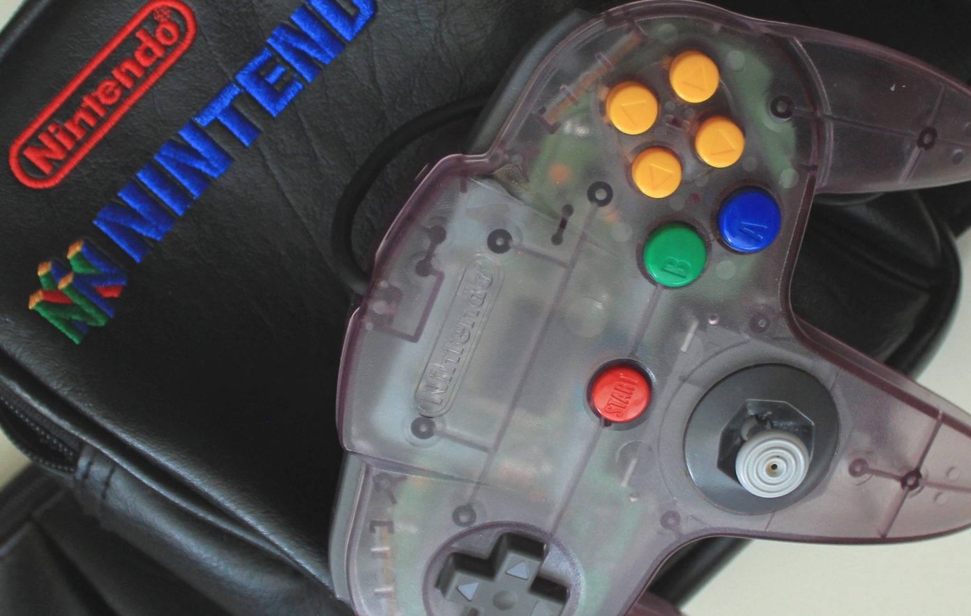 Rare Nintendo 64 controller from the '90s valued at £1,000