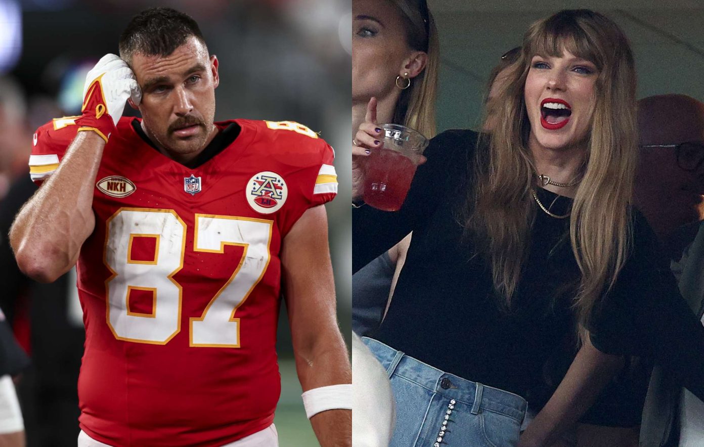 Carson Daly uses Taylor Swift puns to explain Chiefs vs. Jets game