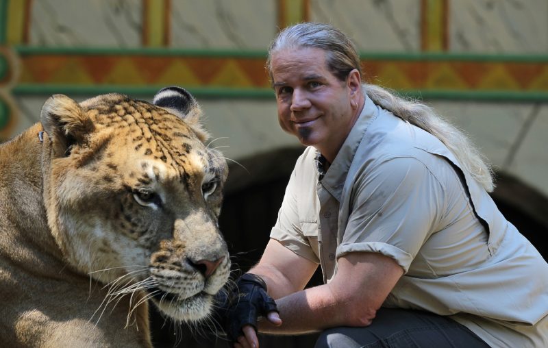 Tiger King star Doc Antle facing prison after pleading guilty to ...
