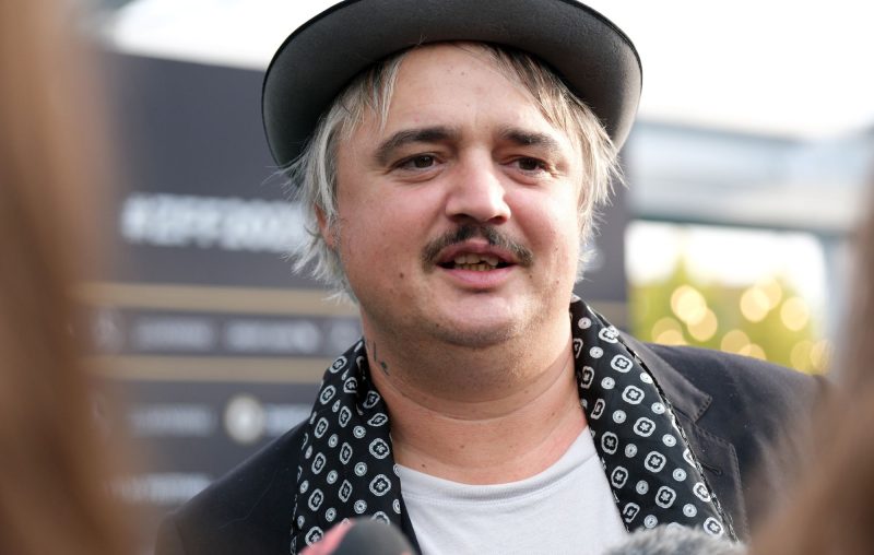 Pete Doherty says he's "a very sick man" and "death is lurking"