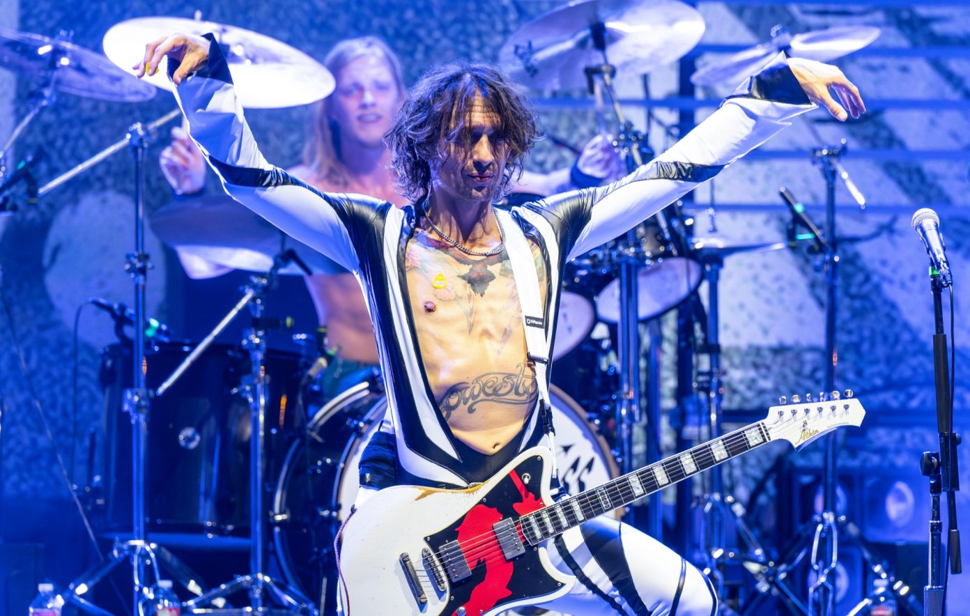 Darkness frontman Justin Hawkins thought he was "too old" to be a rock ...