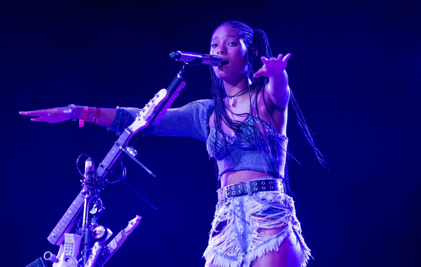 Listen to Willow's transcendental new track 'Alone'