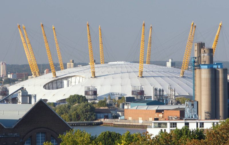 The O2 in London made history by removing over 500 tonnes of carbon ...